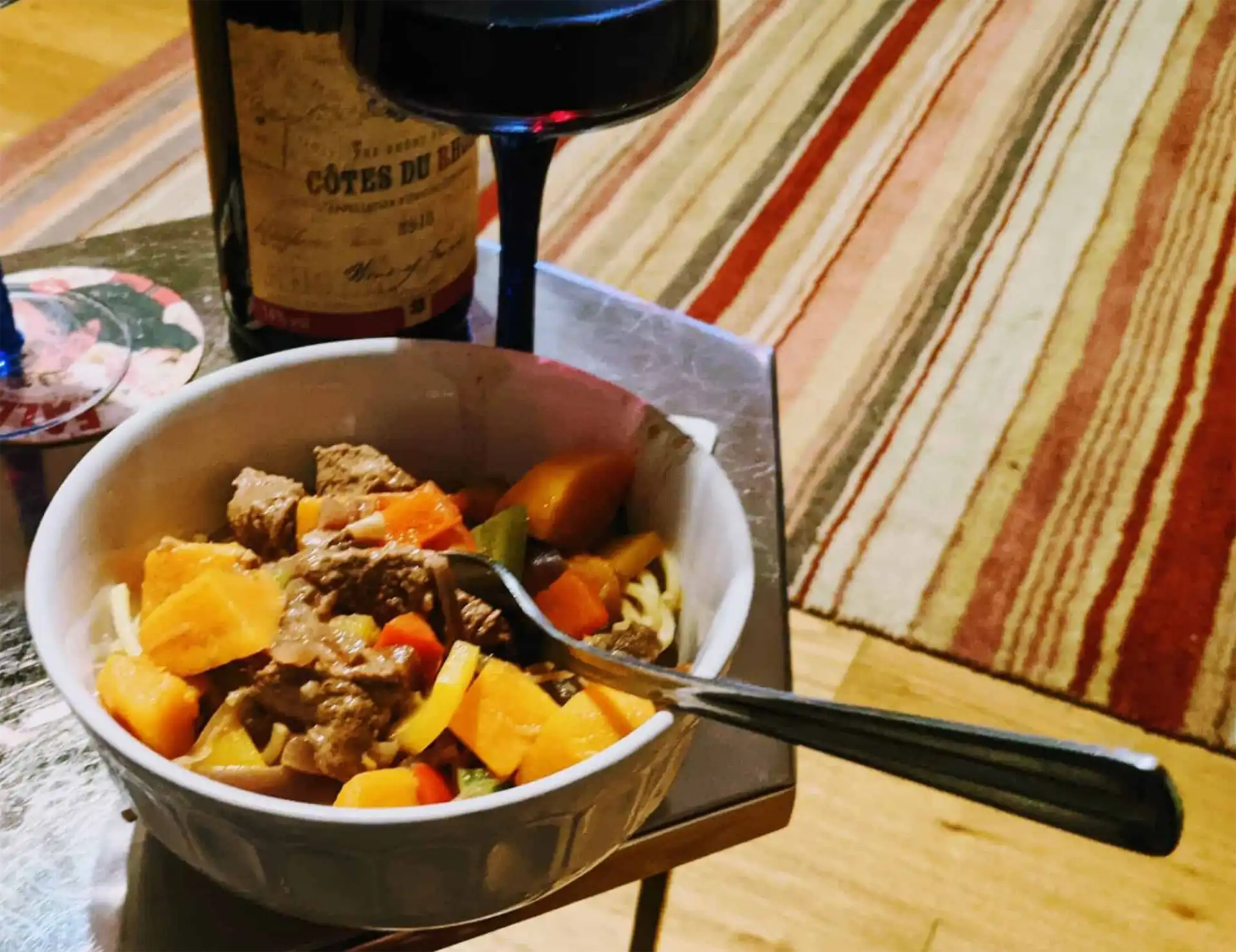 Satay beef oven-cooked stew | Munching Matilda