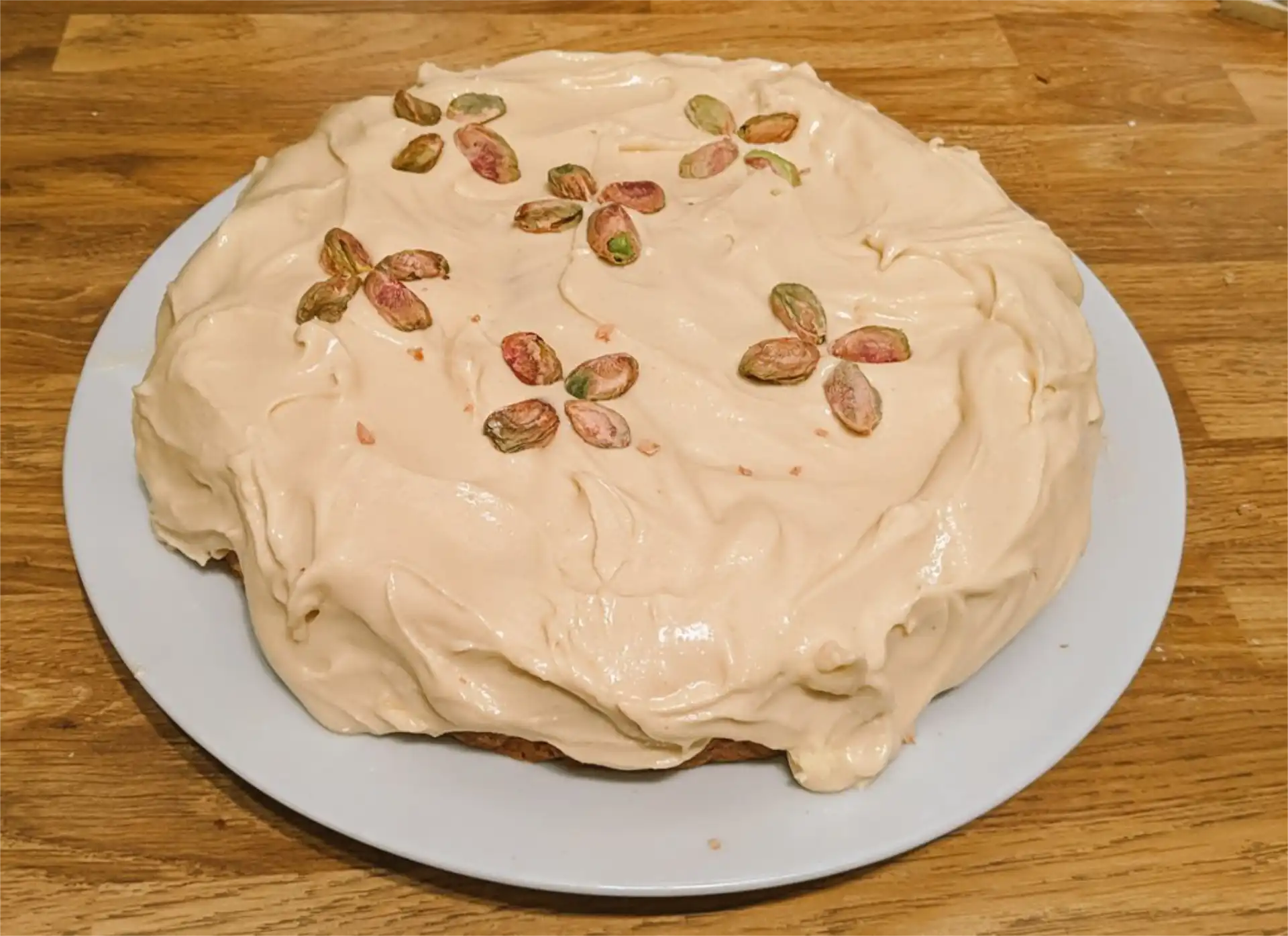 Spiced carrot cake | Munching Matilda