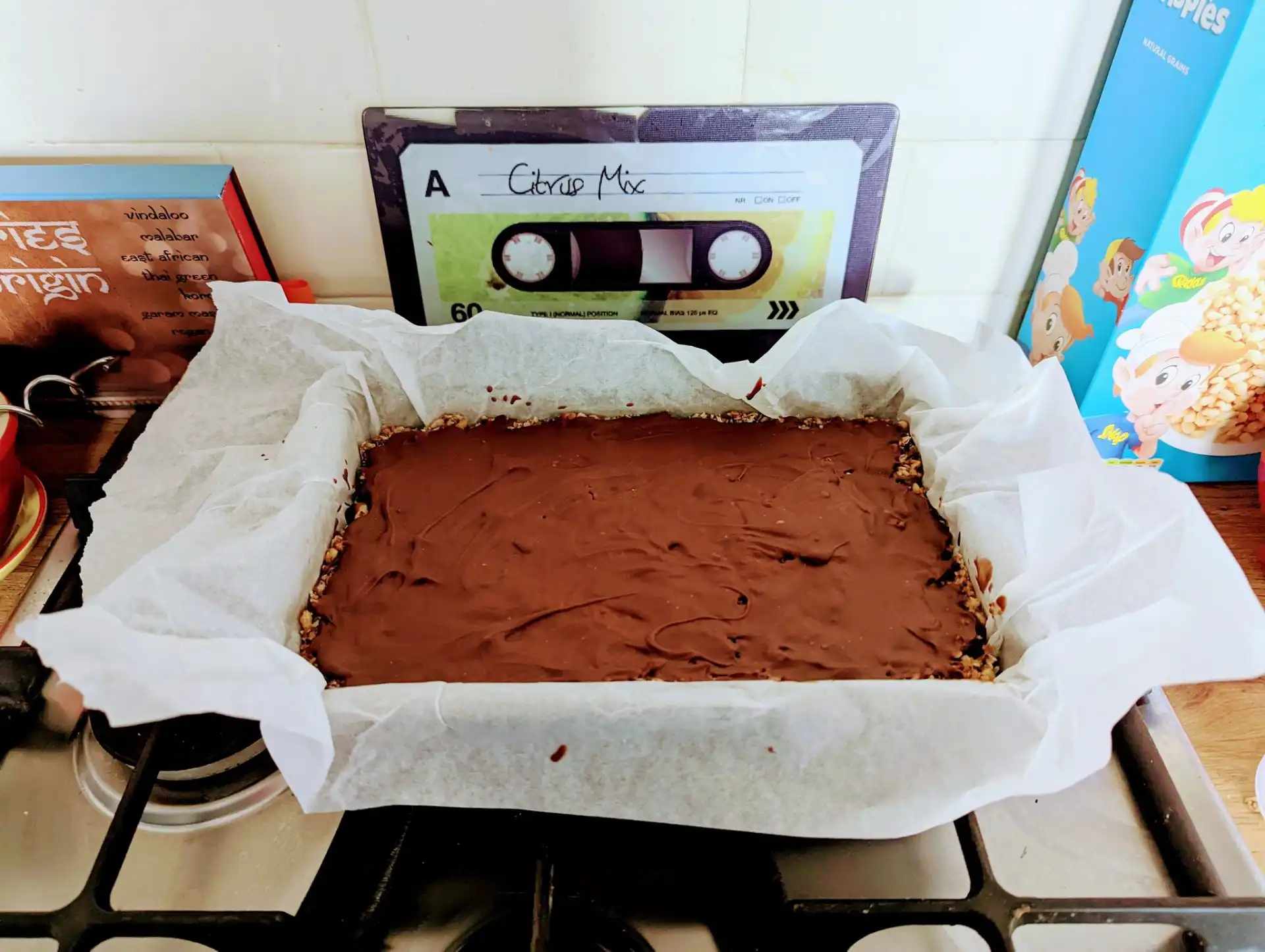 Cow poo slice | Munching Matilda