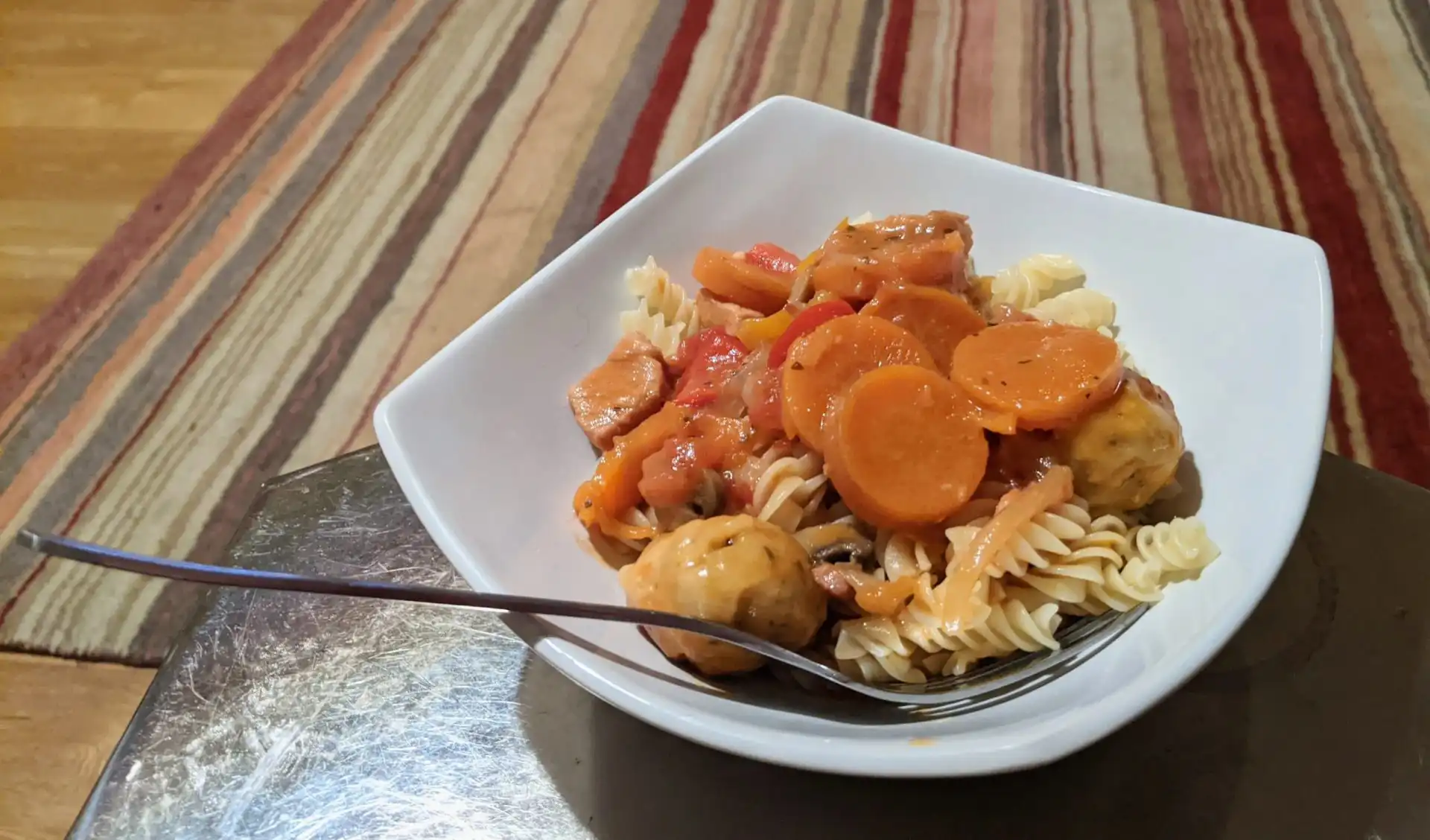 Hearty beef stew with cheese and parsley dumplings | Munching Matilda