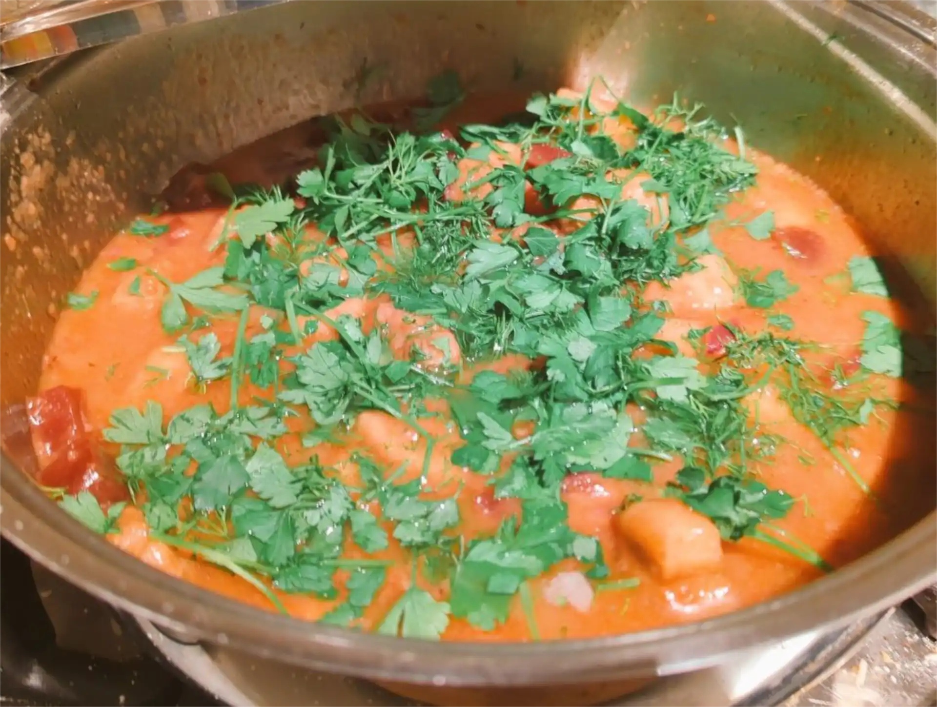 Ukrainian pork stew: Georgia's take on shpundra | Munching Matilda