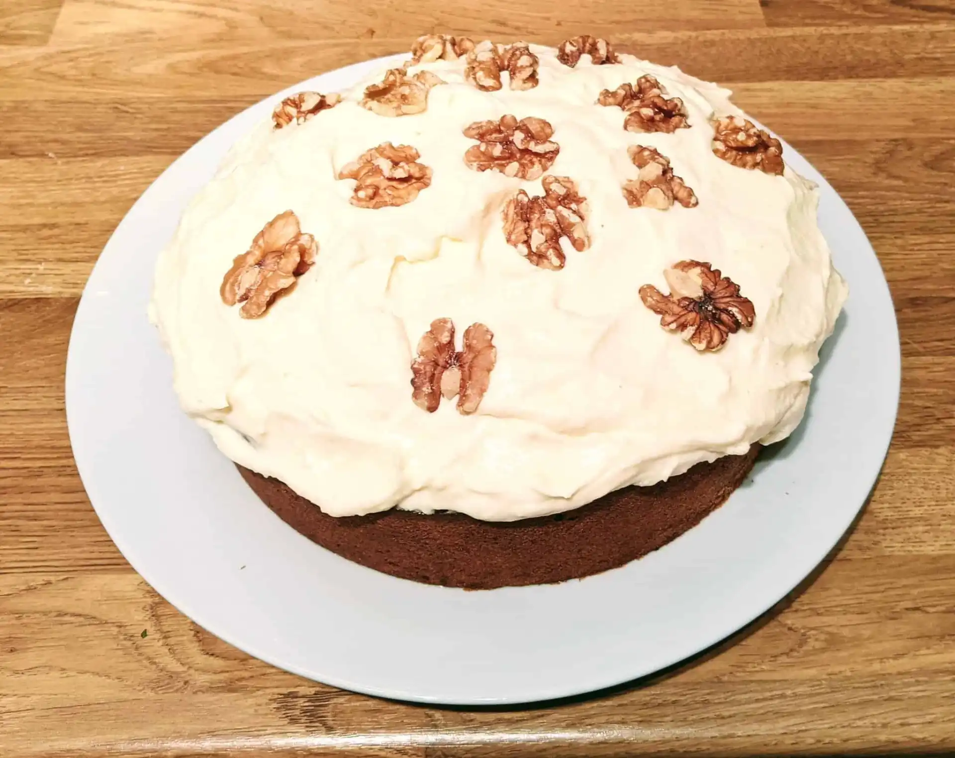Salted caramel spiced carrot cake - Munching Matilda